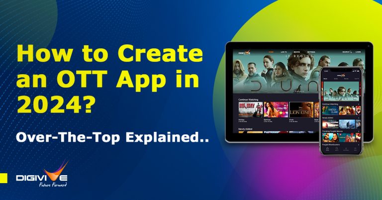 What is OTT and How to create an OTT app in 2024? Over-The-Top ...